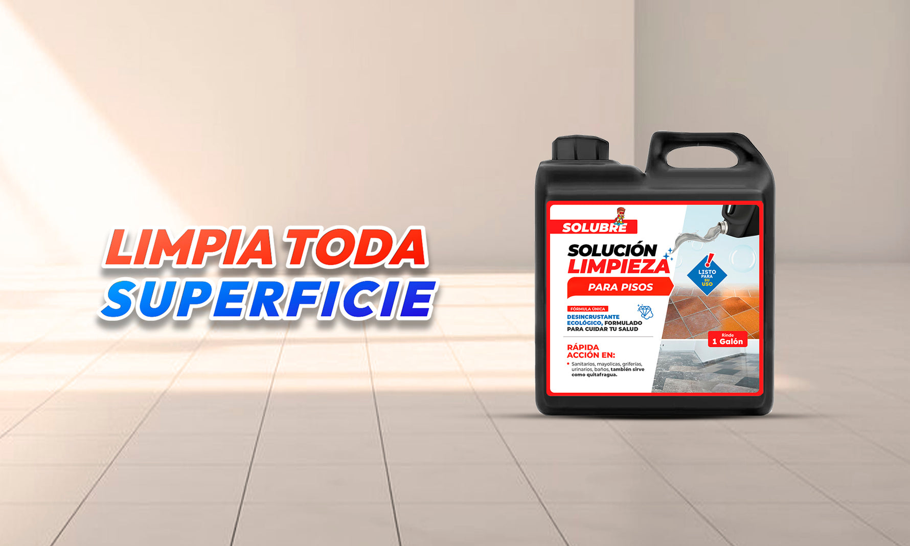 SOLUBRE Soluciones de Limpieza